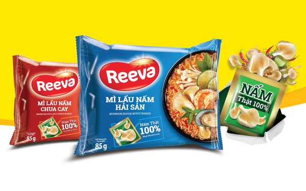 Mì ăn liền được nâng tầm trở thành món ăn nhiều dinh dưỡng nhờ thương ...