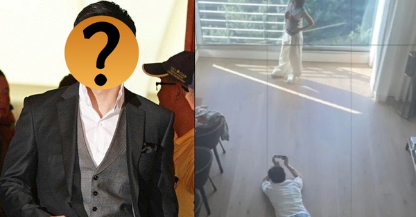 Cha In Pyo "lăn lê bò toài" chụp hình sống ảo cho vợ