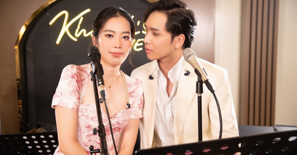 Bạch Công Khanh - Nam Em tình tứ khi hát chung