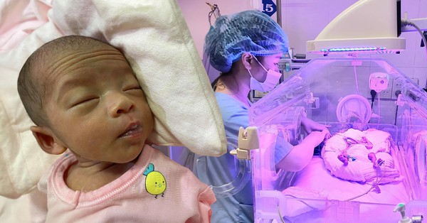 Hành trình phát triển kì diệu của em bé sinh non