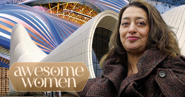 Awesome Women: Zaha Hadid, người phụ nữ thành công trong ngành kiến trúc