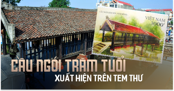 Cầu ngói Phát Diệm gần 200 tuổi từng được in lên tem bưu chính bây giờ ...