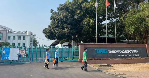 Gần 800 công nhân Công ty TNHH TKG Taekwang MTC Việt Nam nghỉ việc