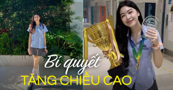 Lọ Lem nhà Quyền Linh 16 tuổi đã cao hơn 1m7, mẹ tiết lộ một bí mật khi ngủ