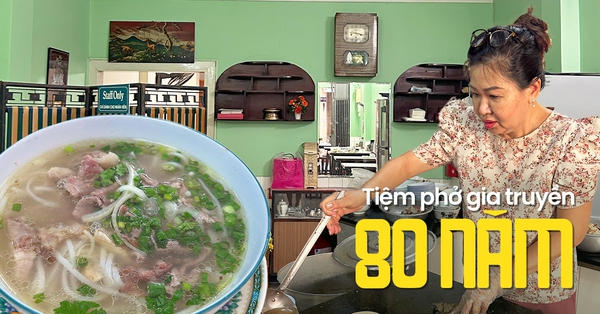 Tiệm phở Minh: Tiệm phở 80 năm gia truyền được vinh danh Michelin
