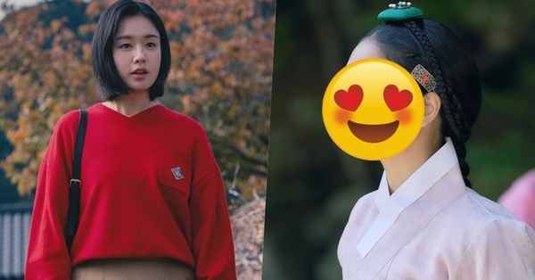 Ahn Eun Jin xinh đẹp, đầy khí chất quý tộc ở phim lãng mạn mới