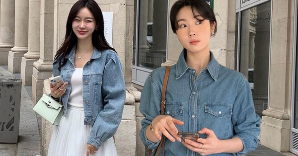 9 công thức diện denim và jeans giúp nàng công sở trông trẻ trung hơn