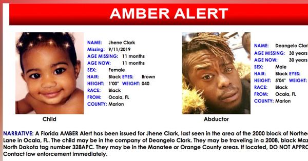 Cảnh báo AMBER: Hệ thống giúp thay đổi hàng trăm số phận trẻ em bị bắt cóc