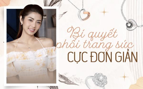 Cùng Đàm Phương Linh biến hóa thành nàng thơ mùa thu với bí quyết phối trang sức cực đơn giản