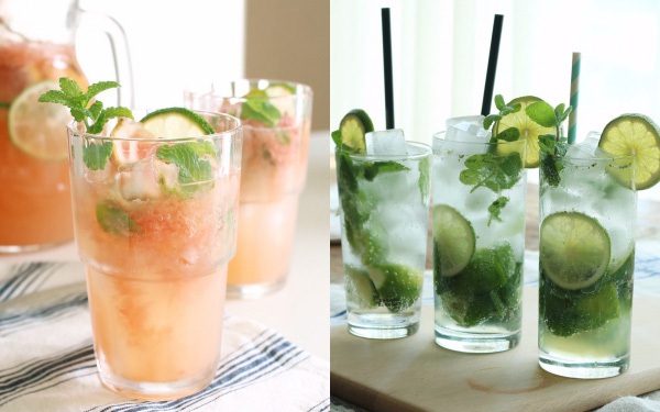 2 món cocktail mát lạnh cho ngày hanh hao
