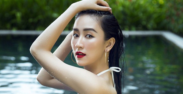 Tròn 2 Năm Thi Miss Intercontinental Hà Thu Tung Bộ ảnh Bikini Nóng Bỏng