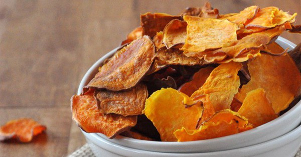 Cách làm khoai lang chip ngon