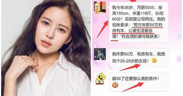 Gái tân 36 tuổi tìm bạn trai lương gần 2 tỉ mỗi năm
