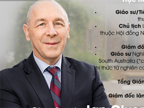 Ung thư đại trực tràng và bài viết đặc biệt của GS Ian Olver