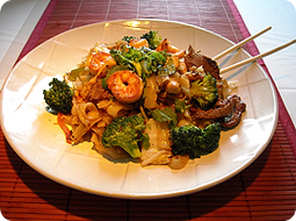Tự tay làm phở áp chảo