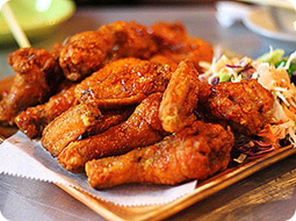 Gà rán Hàn Quốc