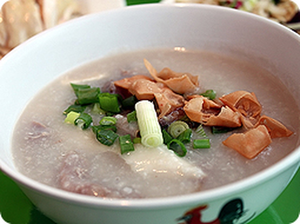 Thơm ngon cháo bò