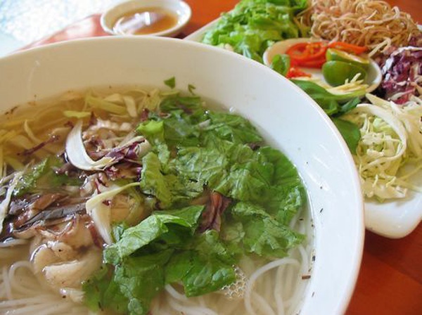 Bún cá lóc miền Tây