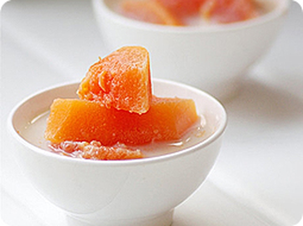 Chè sữa đu đủ