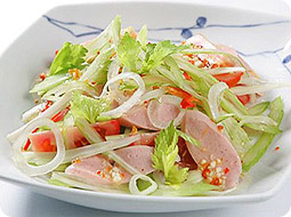 Những món rau trộn nhanh mà tuyệt ngon