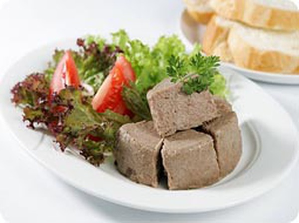 Đổi khẩu vị với patê gan gà
