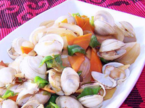 Ngao xào đơn giản mà ngon