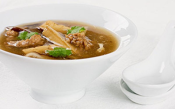 Súp chua cay cho chiều lạnh