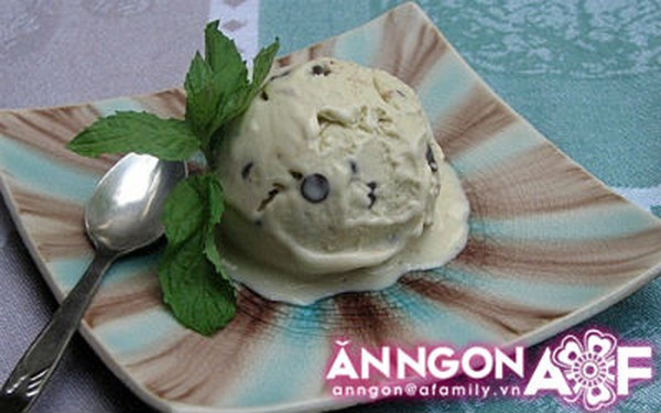 Kem bạc hà chocolate - vị ngon không thể chối từ