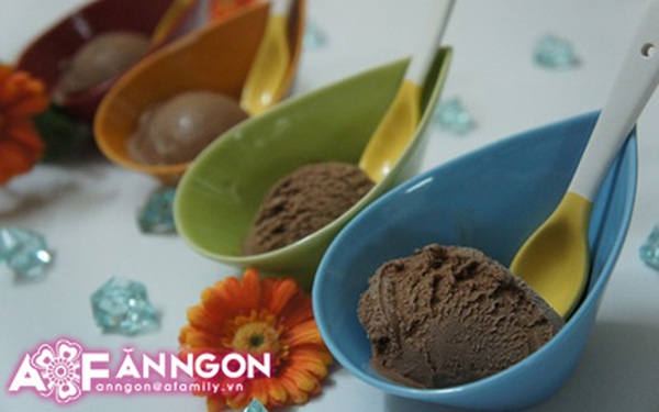 Kem chocolate chuối - sự kết hợp hoàn hảo