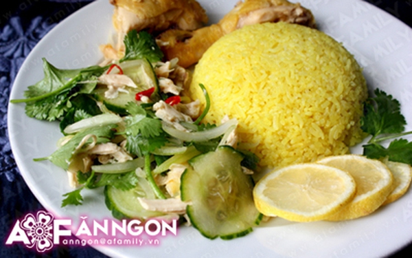 Cơm gà Tam Kỳ - đậm đà hương vị Việt