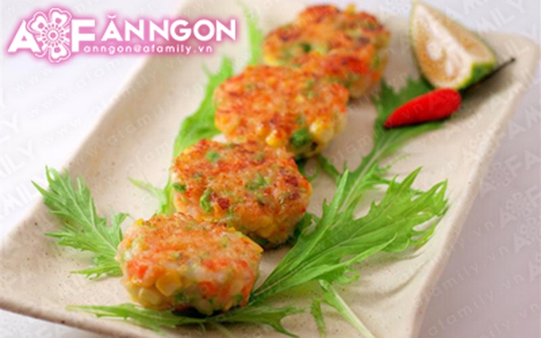 Chả tôm 2 món - dễ làm mà ngon