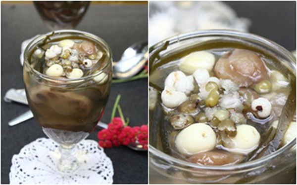 Chè sâm bổ lượng - món quà vặt mát bổ từ miền Nam