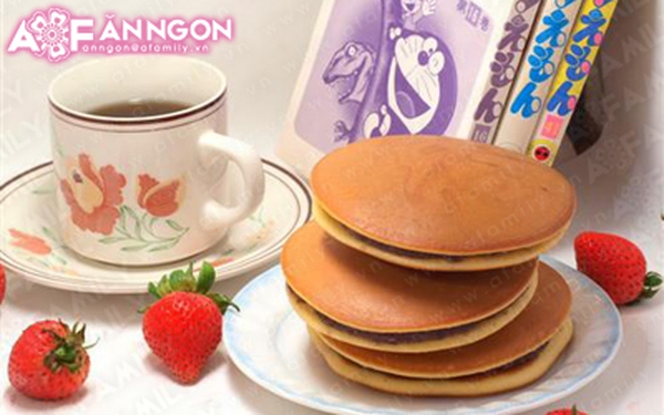 Bánh rán Doraemon - bạn đã thử chưa?