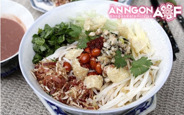 Bún hến - món ngon đất Huế