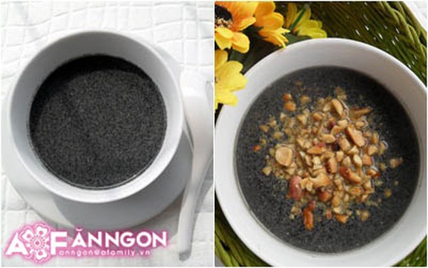 Tự làm bột vừng đen uống liền vừa bổ vừa ngon