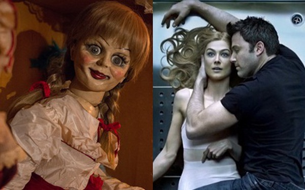 Búp bê ma Annabelle cạnh tranh nảy lửa với "Cô gái mất tích"