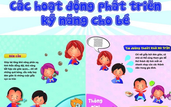 Các Trò Chơi Bố Mẹ Có Thể Cùng Chơi Với Con