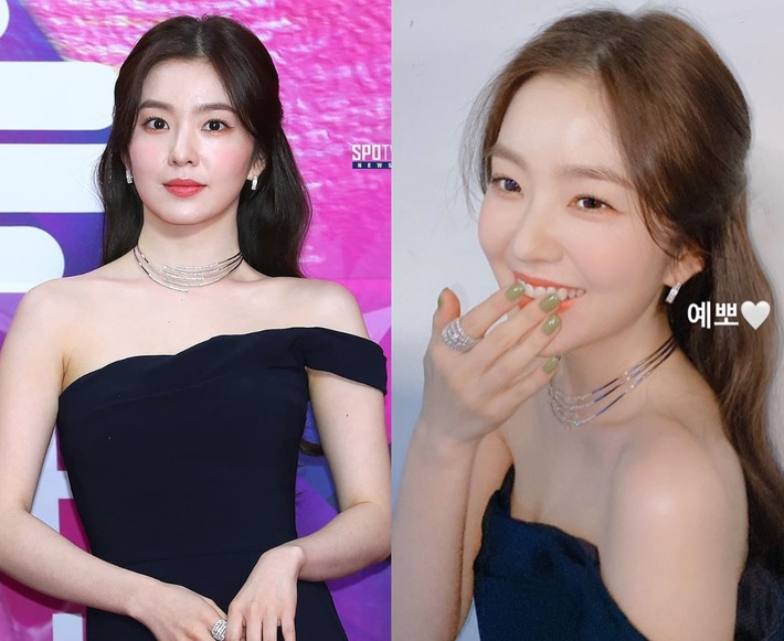 Irene không ít lần diện trang sức đắt đỏ như công nương hoàng gia