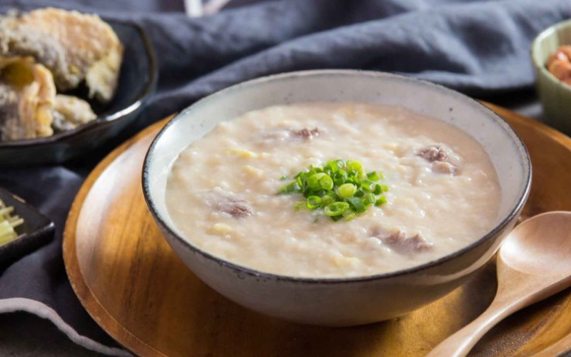 Cách nấu cháo thịt bò ngon
