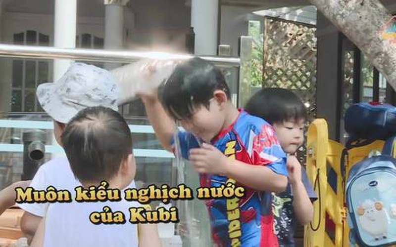 Chi không ít tiền cho con học trường quốc tế, Khánh Thi lại chứng kiến ...