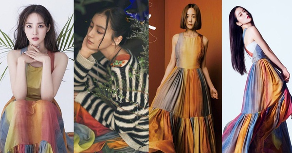 SAO ĐỤNG HÀNG: 4 mỹ nhân đẹp xuất thần khi cùng diện váy của Dior