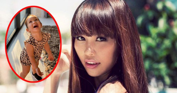 Khoe ảnh Myla vui chơi ở nhà vô cùng đáng yêu, nhưng siêu mẫu Hà Anh ...