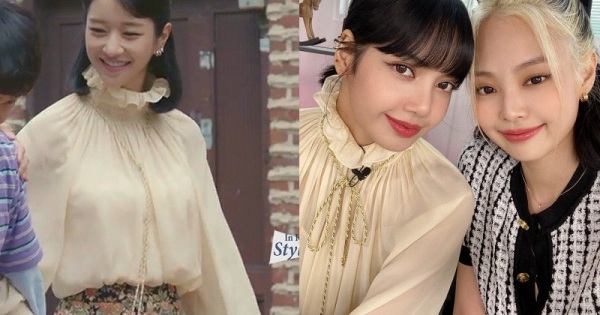 Cùng diện áo blouse bánh bèo: Lisa “dừ” hơn bình thường, Seo Ye Ji dịu ...