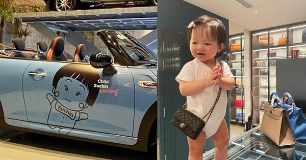 Nhìn những món quà mà Cường Đô La dành tặng bé Suchin mới thấy đây đích ...