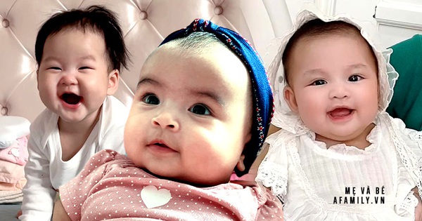 18 em bé nổi tiếng nhất showbiz Việt năm 2021