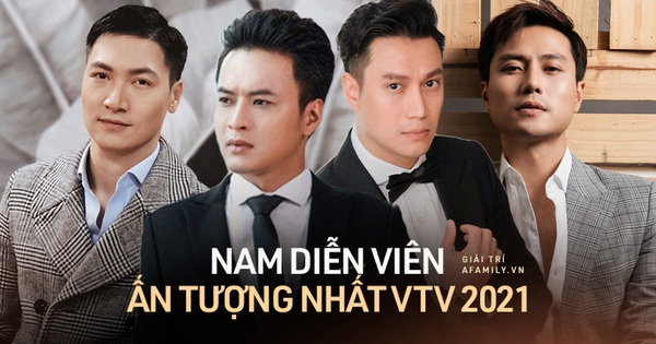 Top 10 Nam diễn viên phim VTV 2021: Mạnh Trường, Hồng Đăng... ai ấn ...