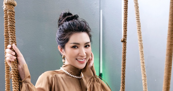 Nguyễn Hồng Nhung: Tôi hài lòng với cuộc sống hiện tại