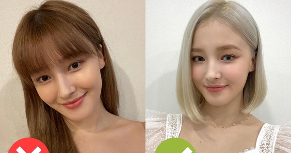 Nancy cắt tóc mái là một sai lầm, nhan sắc bớt xinh hẳn