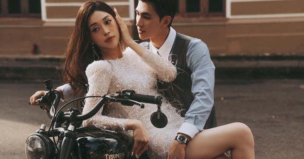 Phương Nga diện váy cưới ngắn bó sát