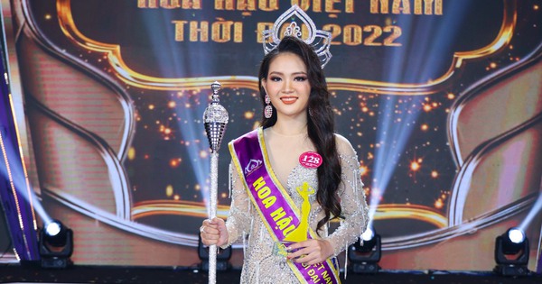 Nguyễn Mai Anh đăng Quang Hoa Hậu Việt Nam Thời đại 2022